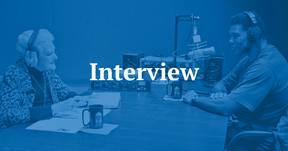 Interview - June Hunt