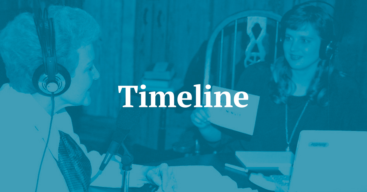 Timeline - June Hunt